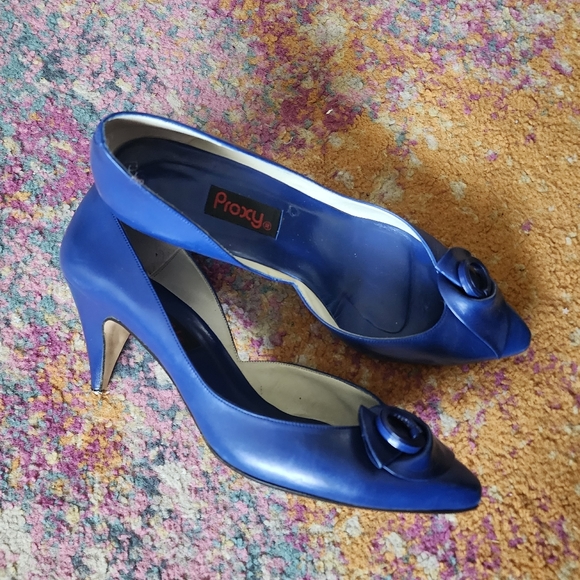Proxy | Shoes | Vtg Proxy Heels | Poshmark